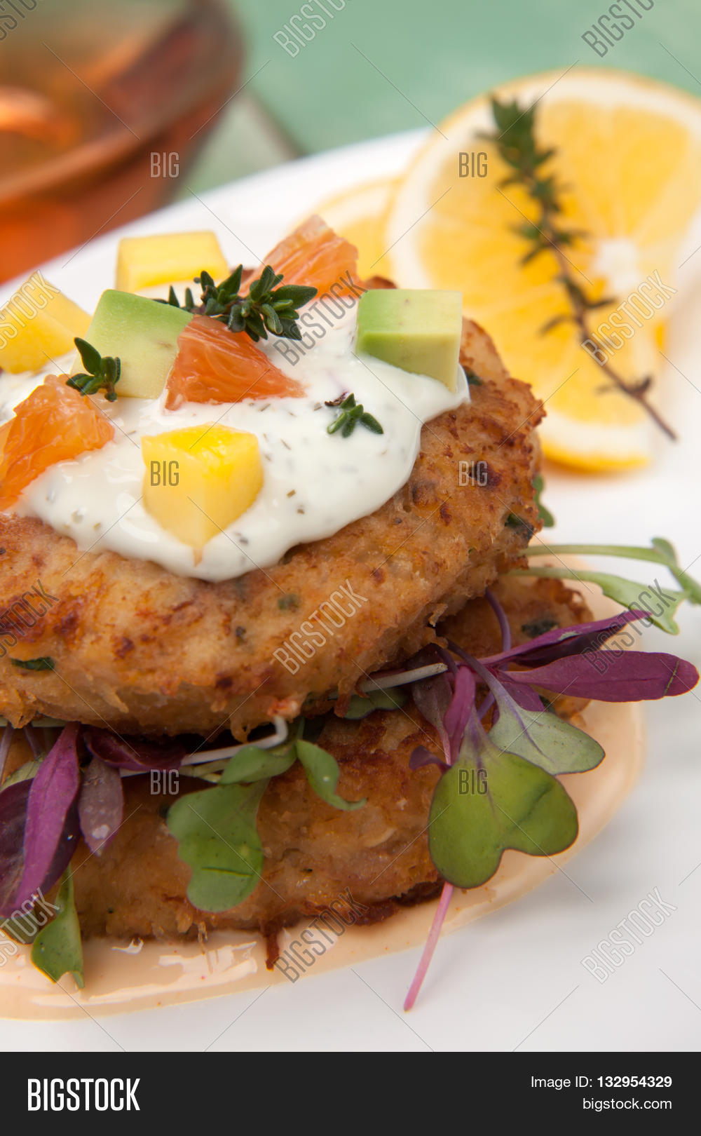 Crab Cakes Appetizer Image & Photo (Free Trial) | Bigstock