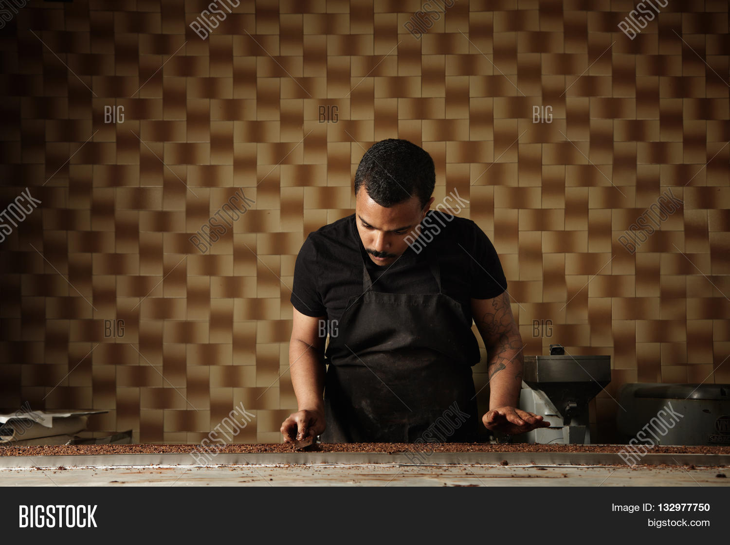 Black Man Cooks Image & Photo (Free Trial) | Bigstock
