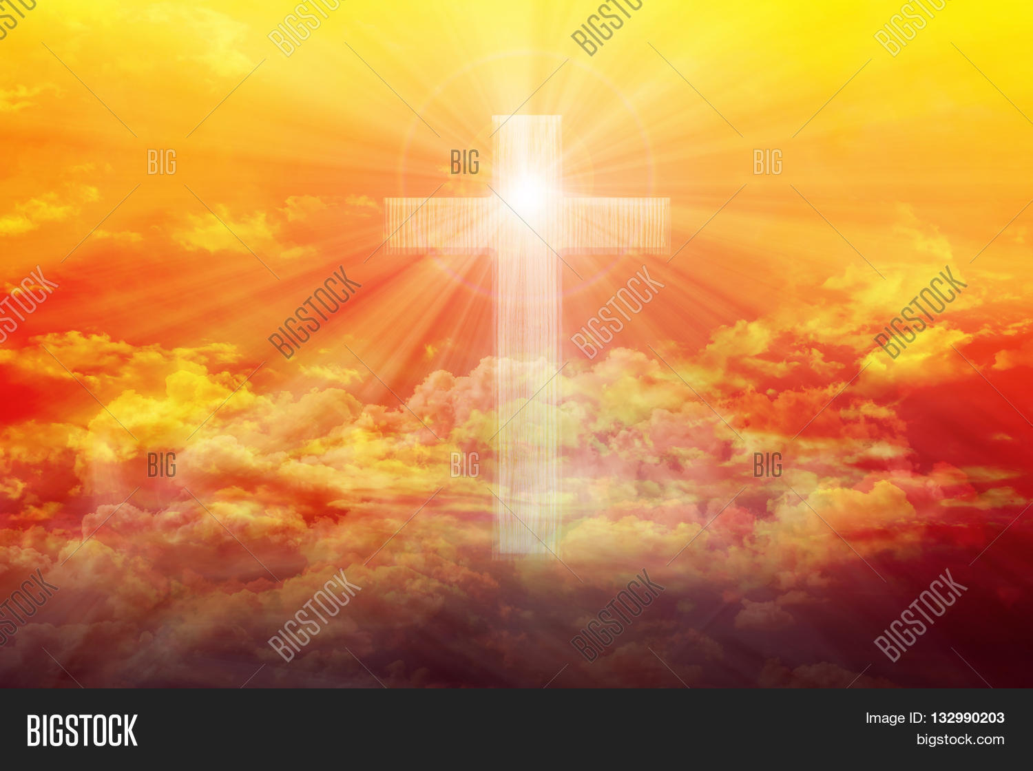 Light Sky Heaven Shine Image & Photo (Free Trial) | Bigstock