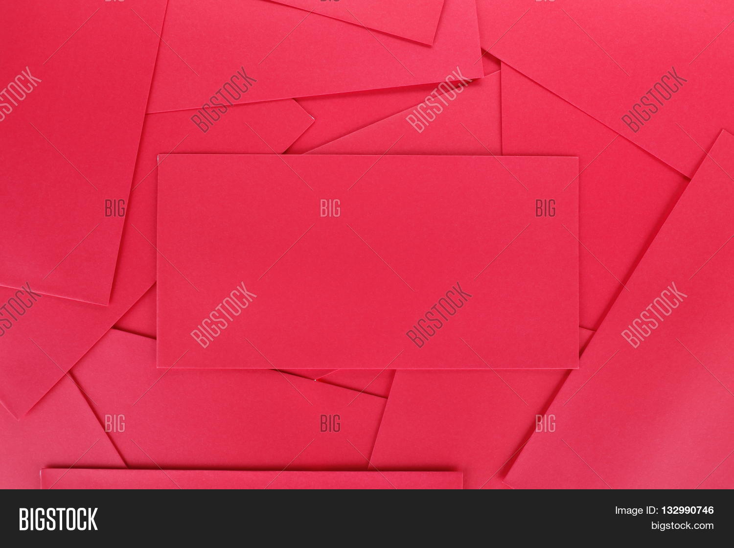 Abstract Red Paper Image & Photo (Free Trial) | Bigstock