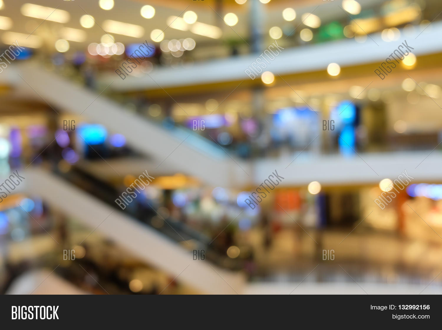 Blur Department Store Image & Photo (Free Trial) | Bigstock