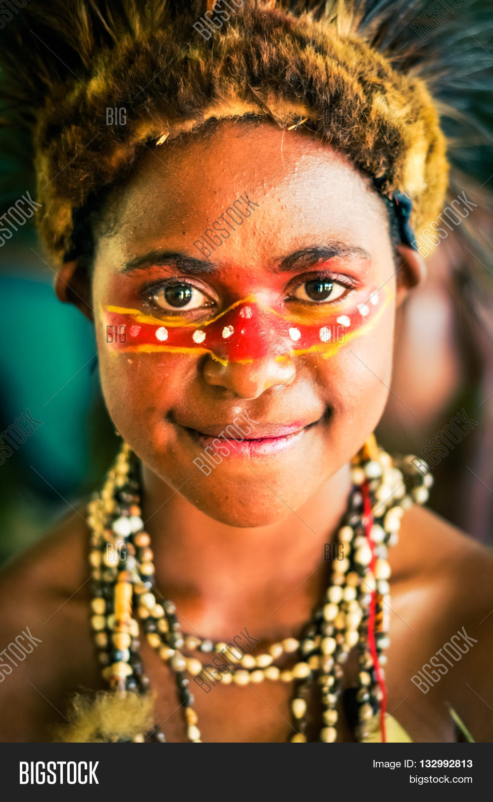 Guinea New Papua Women Teenage Girls
