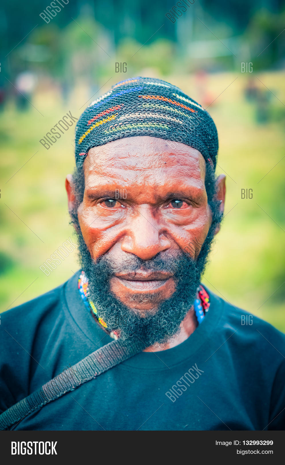 Bearded Man Cap Image & Photo (Free Trial) | Bigstock