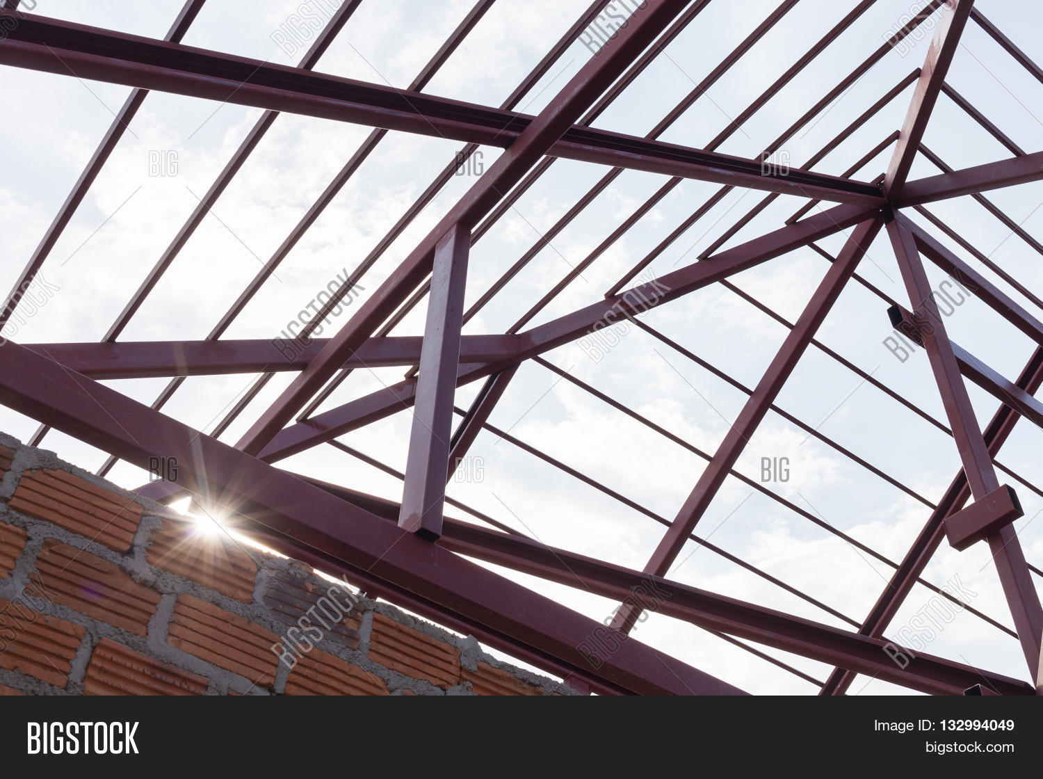 Structural Steel Beam Image & Photo (Free Trial) | Bigstock