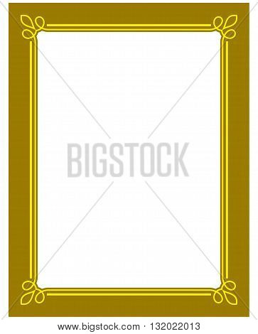 Simple Yellow Vector Vector & Photo (Free Trial) | Bigstock