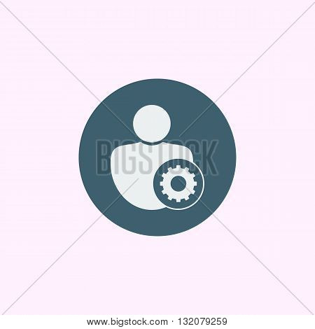User Settings Icon Vector & Photo (Free Trial) | Bigstock