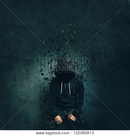 Spooky Evil Criminal Image & Photo (Free Trial) | Bigstock