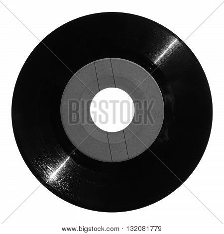 Vinyl Record Gray Image & Photo (Free Trial) | Bigstock