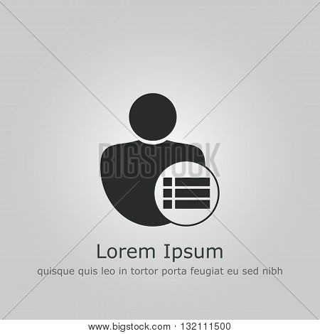 User Detail Icon Vector & Photo (Free Trial) | Bigstock