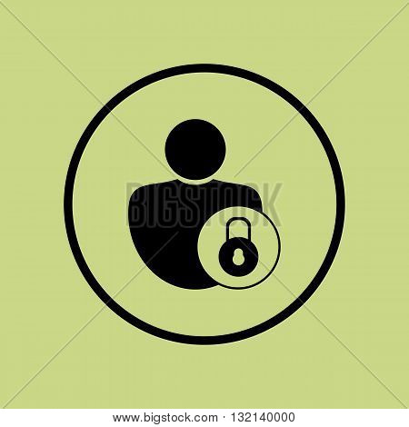Vector y foto Lock Close Icon (prueba gratis) | Bigstock