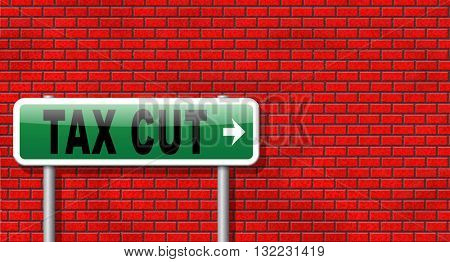 Tax Cut, Lower Reduce Image & Photo (Free Trial) | Bigstock