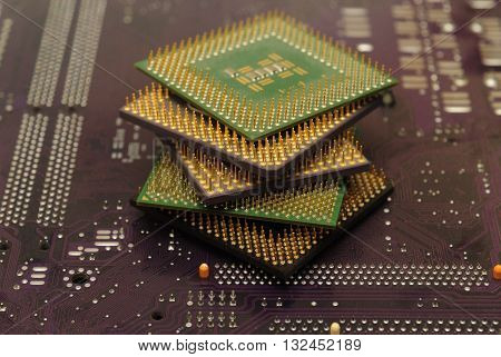 Stack CPU Processor Image & Photo (Free Trial) | Bigstock