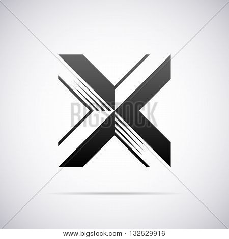 Logo Letter X Design Vector & Photo (Free Trial) | Bigstock