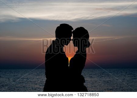 Couple Love.Portrait Image & Photo (Free Trial) | Bigstock