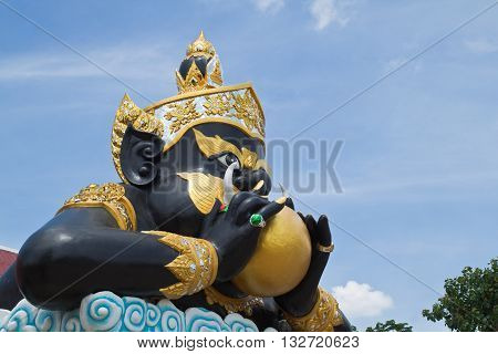 Statue Black Deity Image & Photo (Free Trial) | Bigstock
