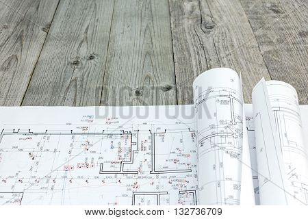 Floor Plan Rolls Image & Photo (Free Trial) | Bigstock