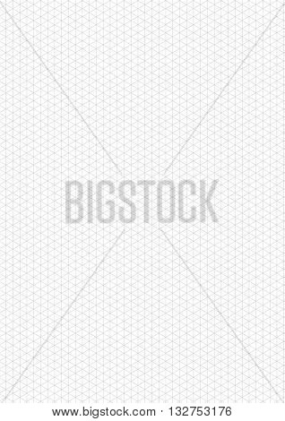 Gray Isometric Grid Vector & Photo (Free Trial) | Bigstock