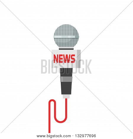 Microphone News Vector & Photo (Free Trial) | Bigstock