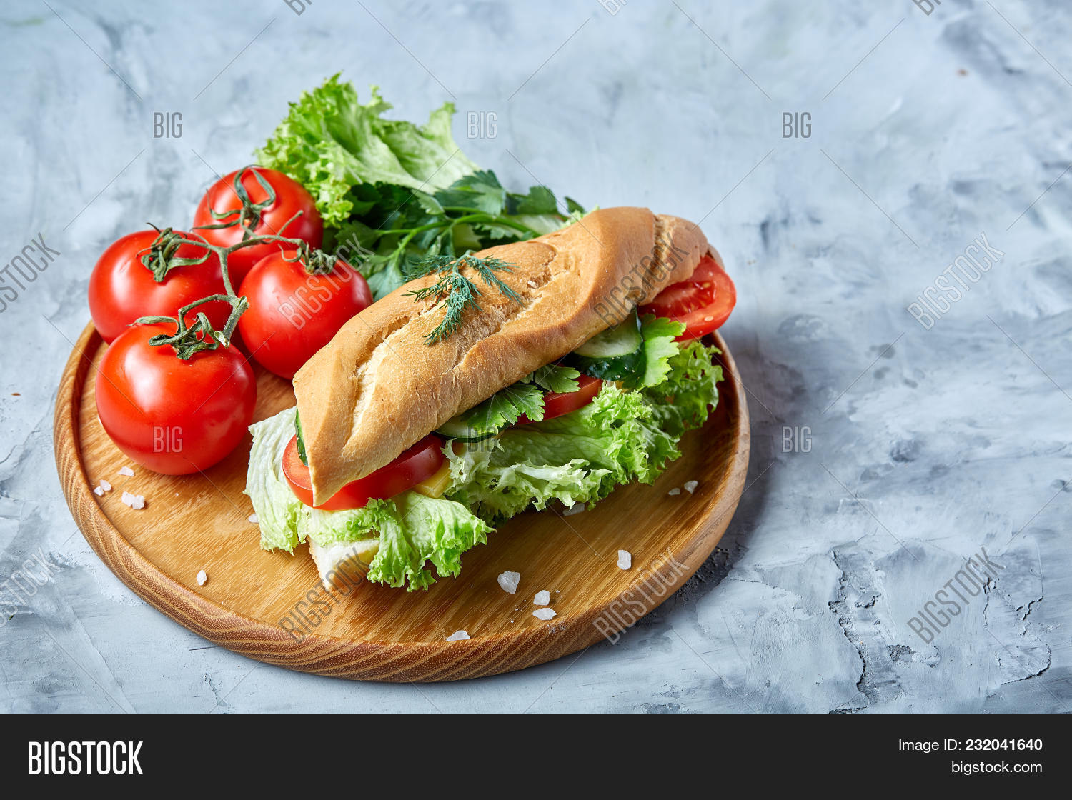 Fresh Homemade Sub Image & Photo (Free Trial) | Bigstock