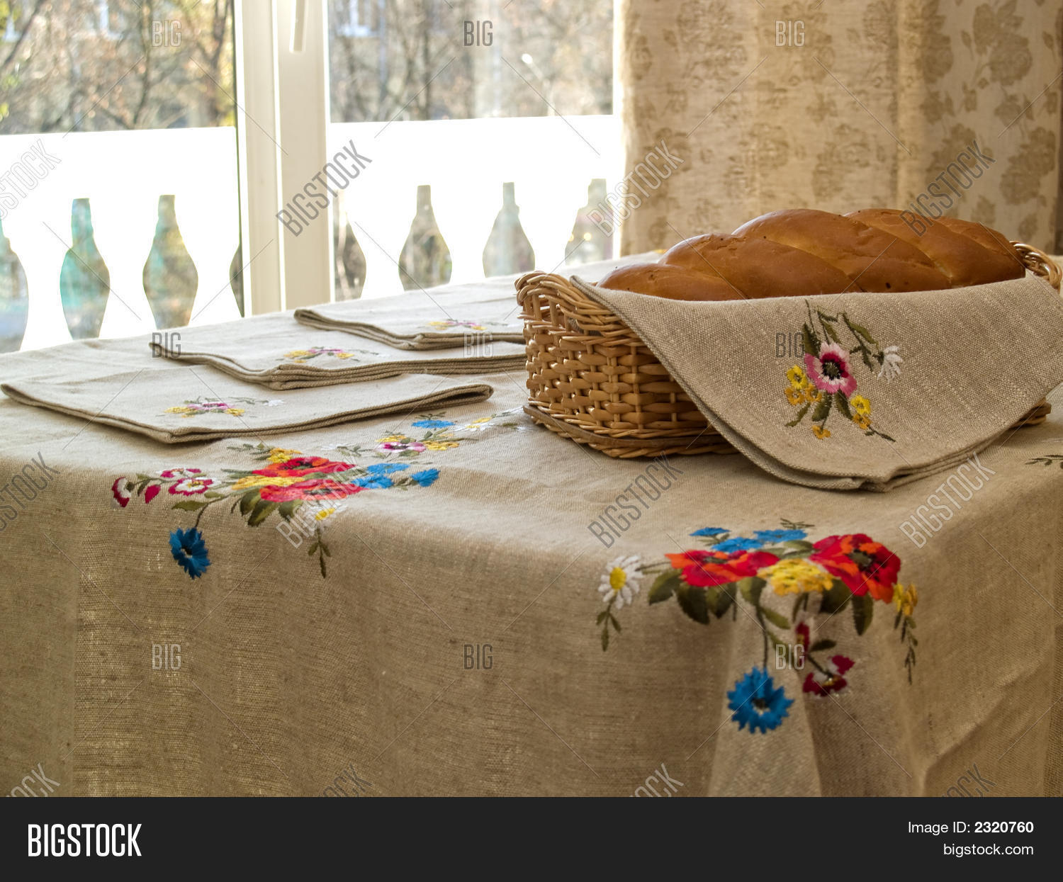 Table Bread Table- Image & Photo (Free Trial) | Bigstock