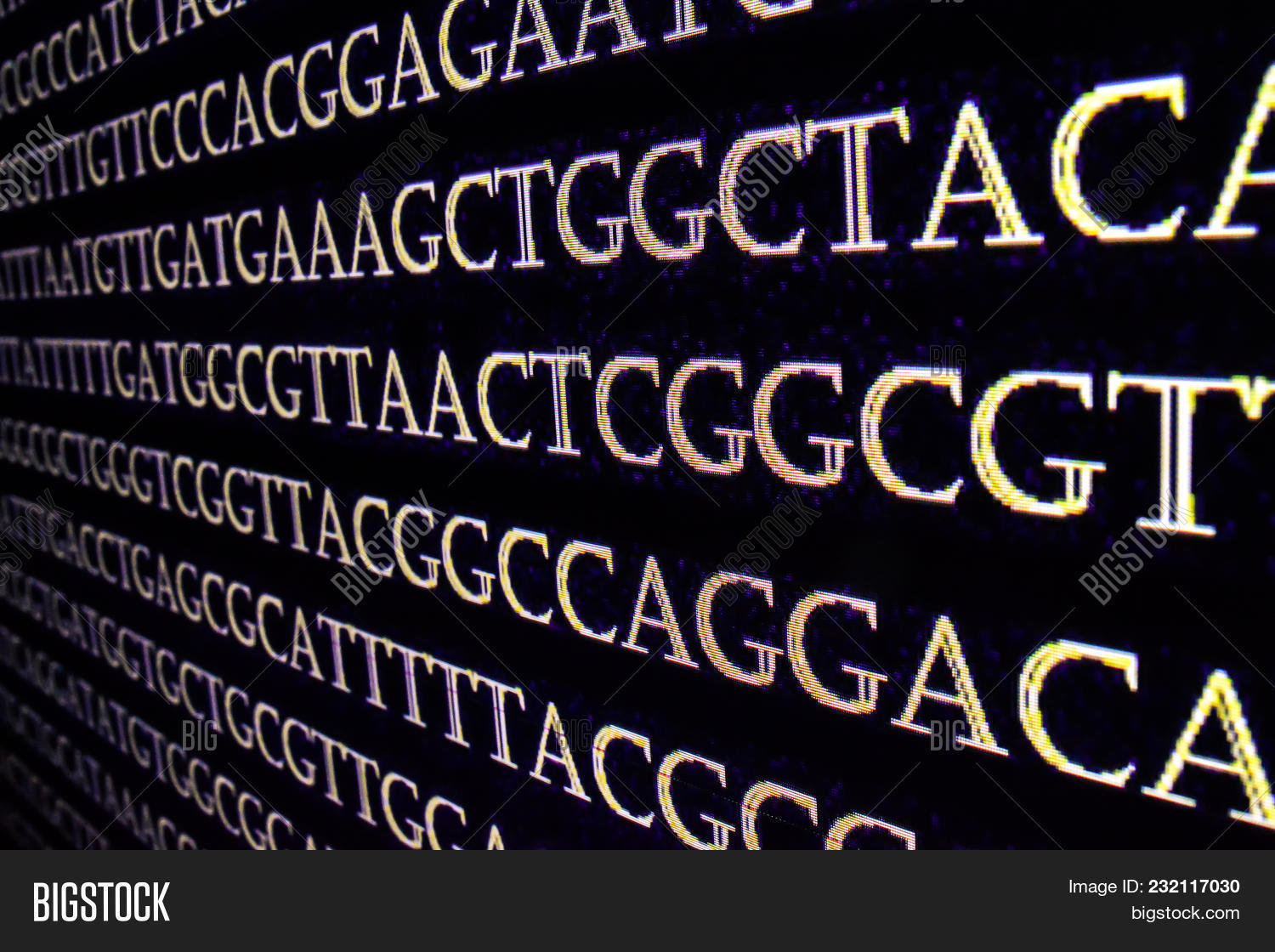 Sequencing Genome. Image & Photo (Free Trial) | Bigstock
