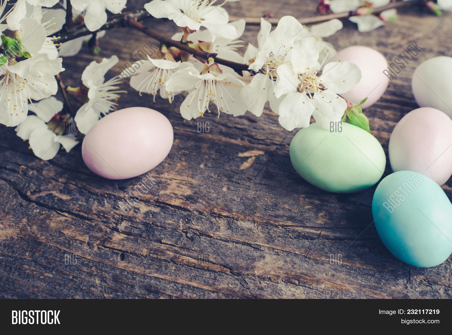 Pastel Easter Background