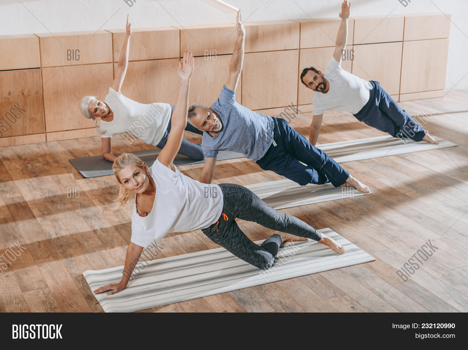 Senior Group People Image & Photo (Free Trial) | Bigstock