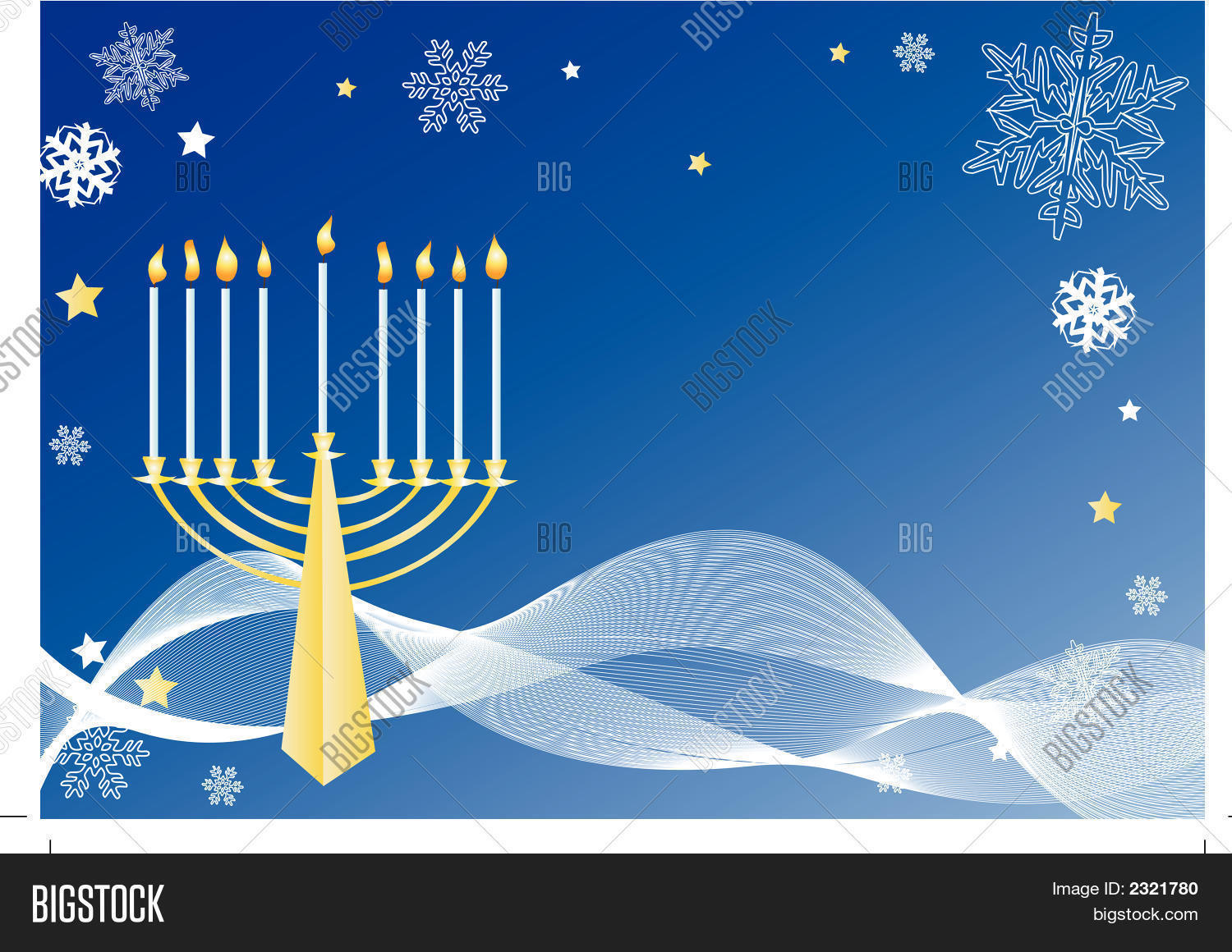 Chanukah Vector & Photo (Free Trial) | Bigstock