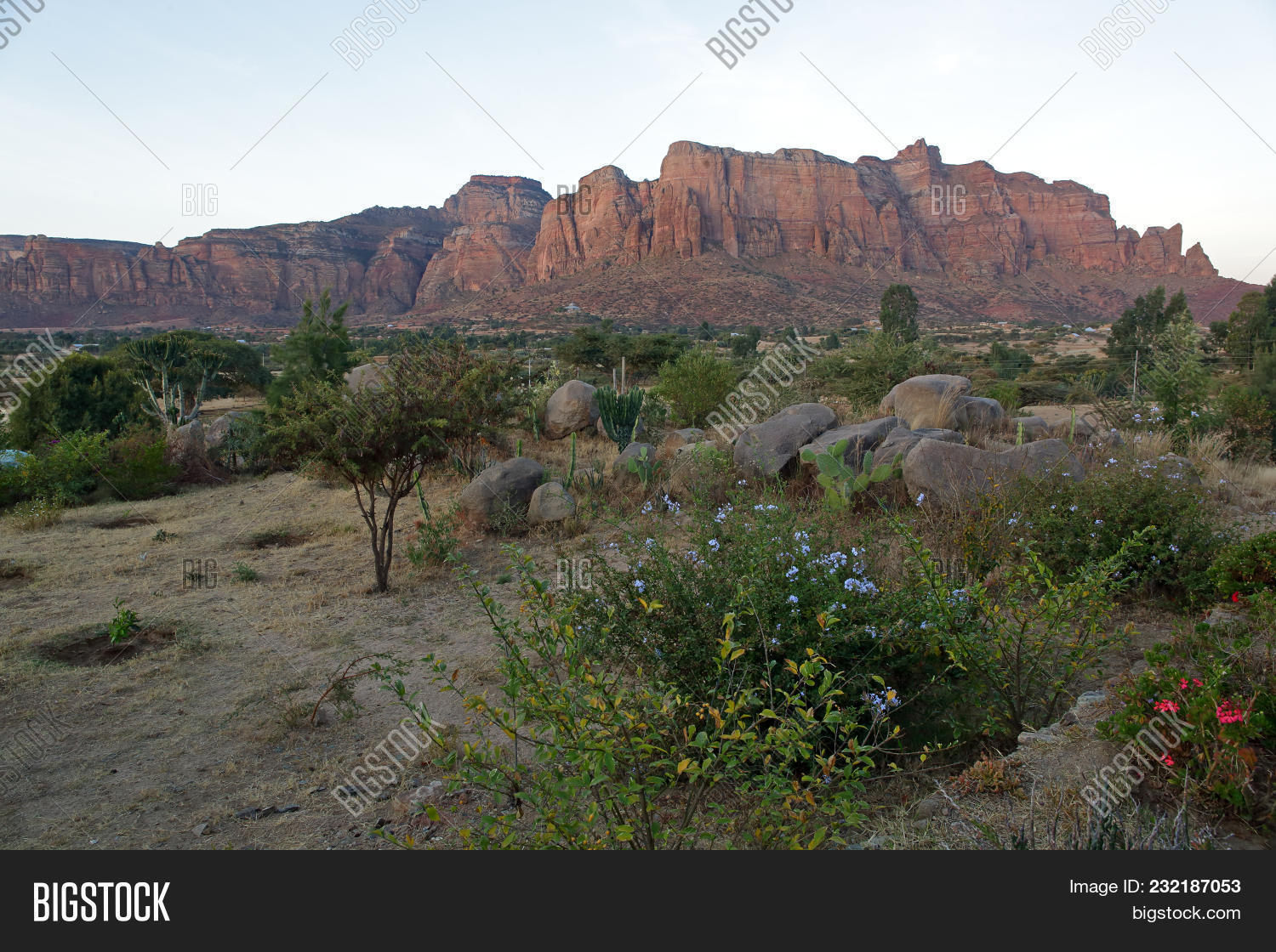 Landscape Tigray Image & Photo (Free Trial) | Bigstock