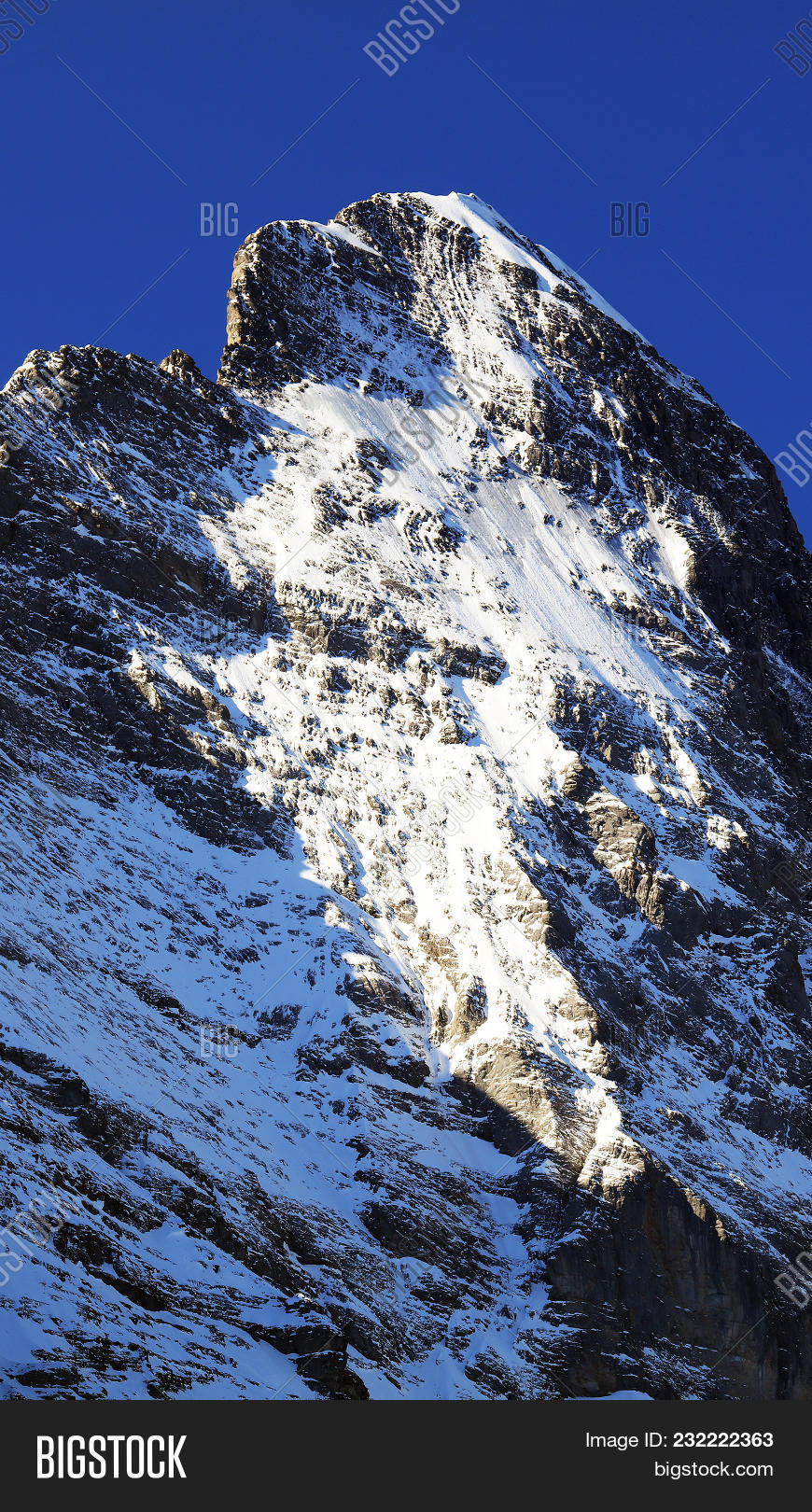 Eiger Peak (3970m), Image & Photo (Free Trial) | Bigstock