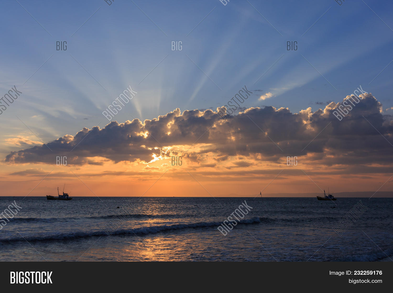 Scenic View Sunset Image & Photo (Free Trial) | Bigstock