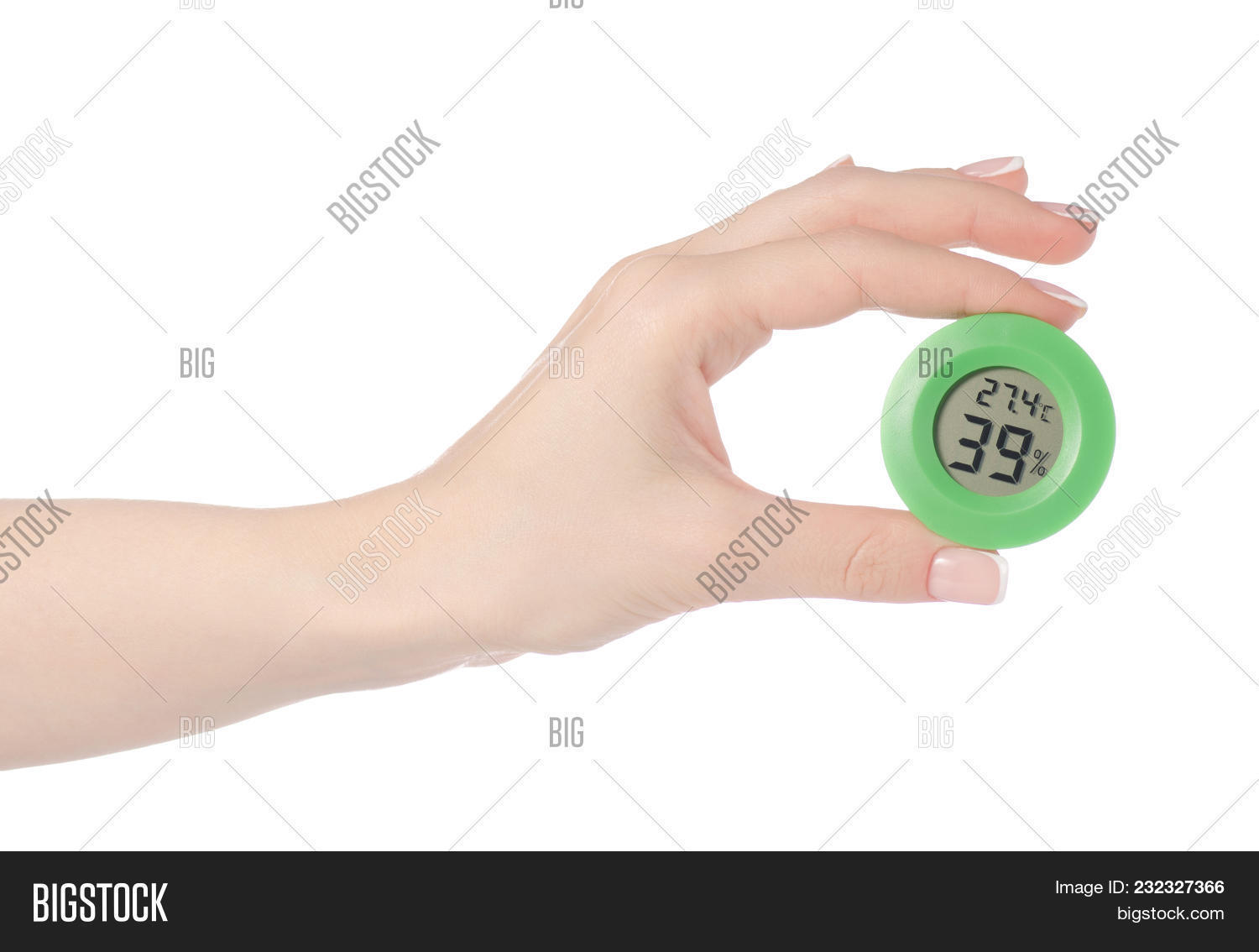 Hygrometer Hand On Image & Photo (Free Trial) | Bigstock