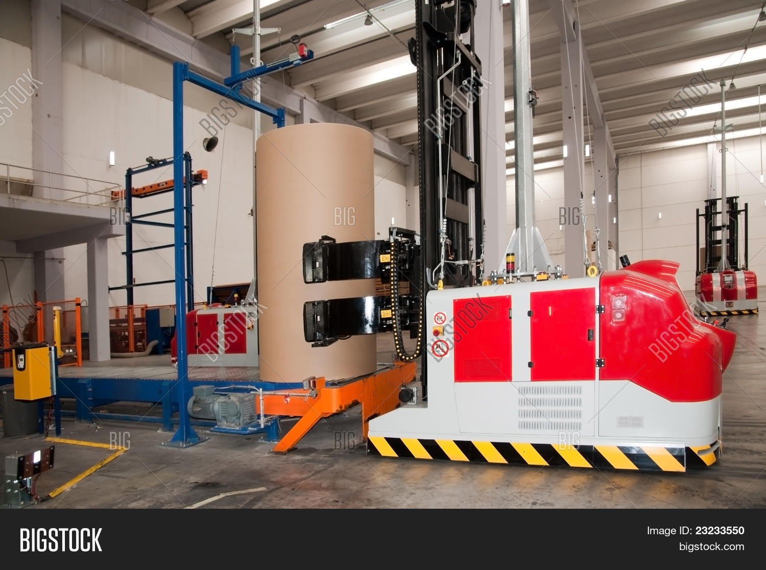 Robotic Forklift Image & Photo (Free Trial) | Bigstock