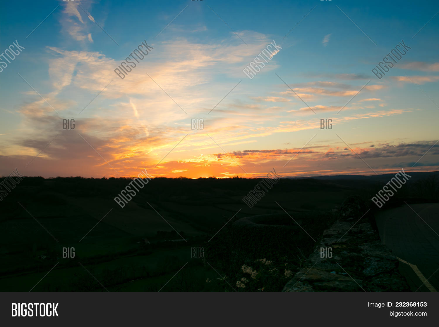 View Sunset Image & Photo (Free Trial) | Bigstock