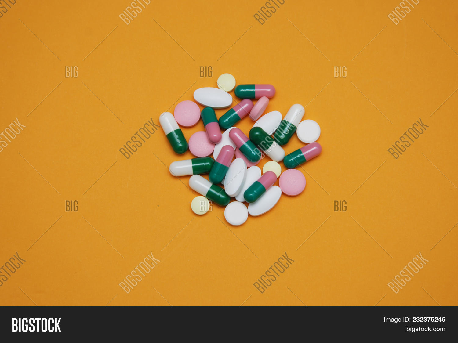 Colored Pills, Tablets Image & Photo (Free Trial) | Bigstock