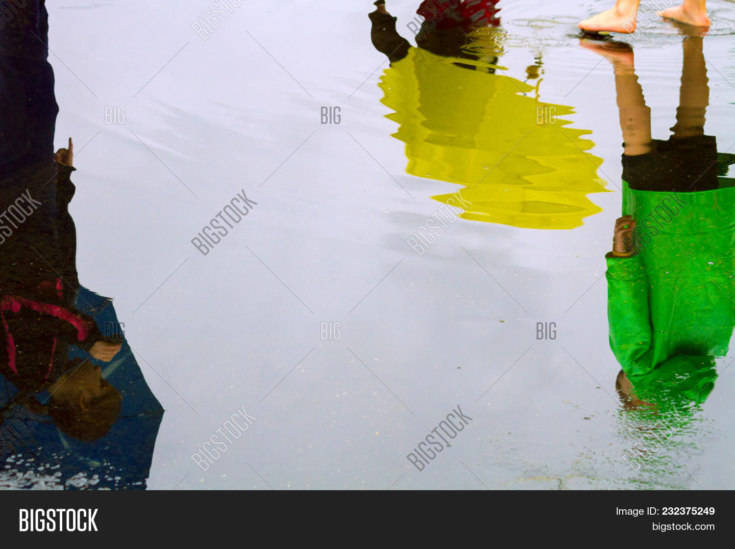 Upside Down Reflection Image & Photo (Free Trial) | Bigstock