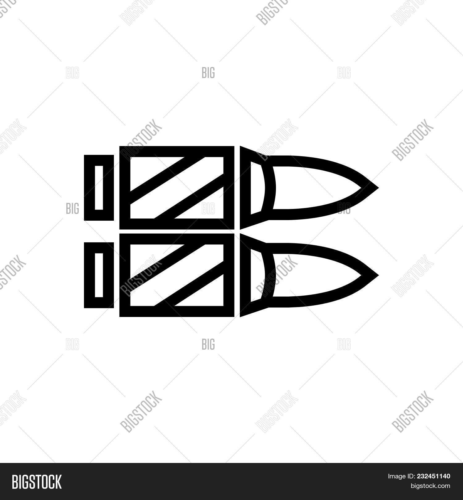 Two Horizontal Vector & Photo (Free Trial) | Bigstock