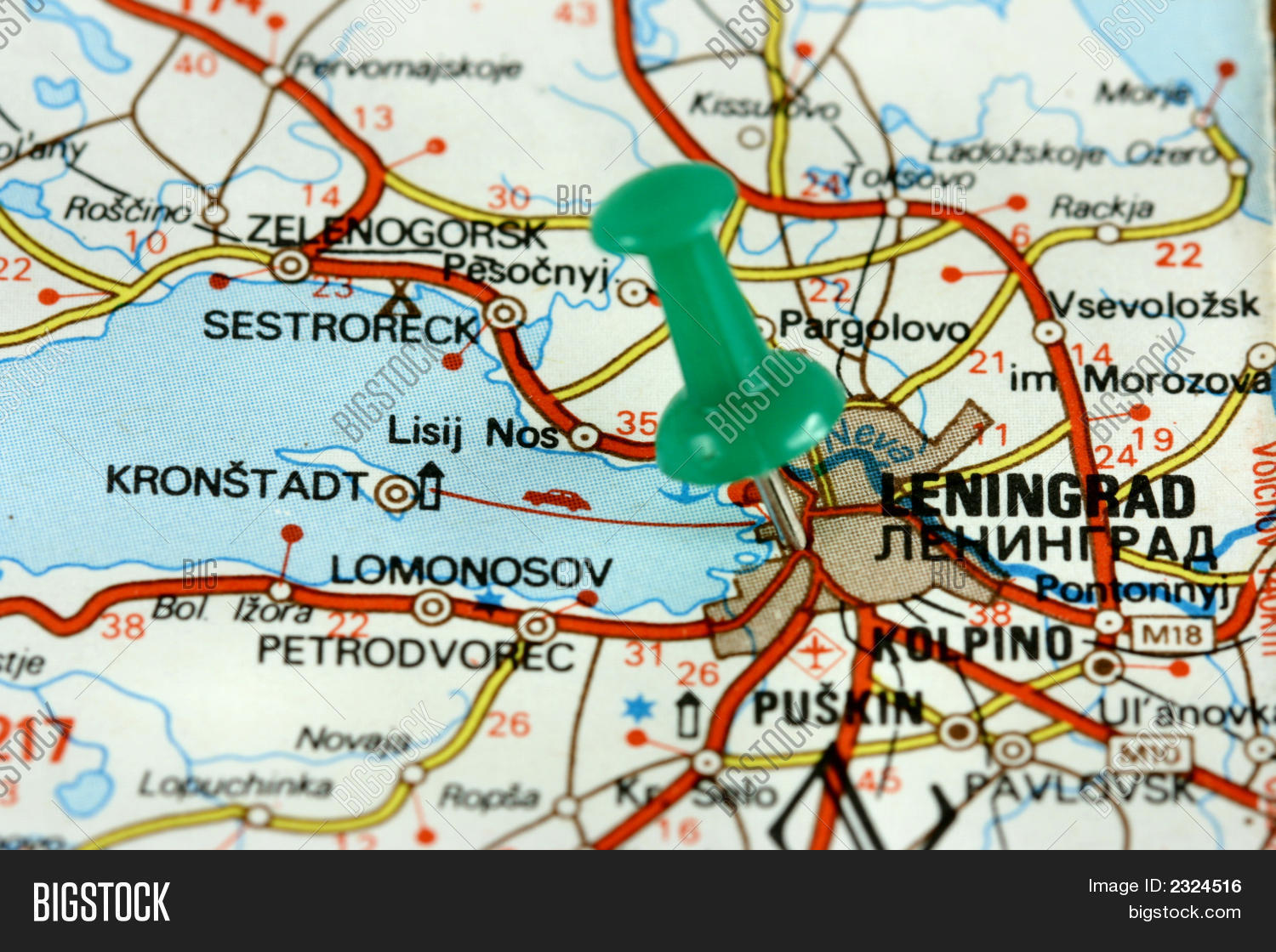 Imagen y foto Leningrado Viejo (prueba gratis) | Bigstock