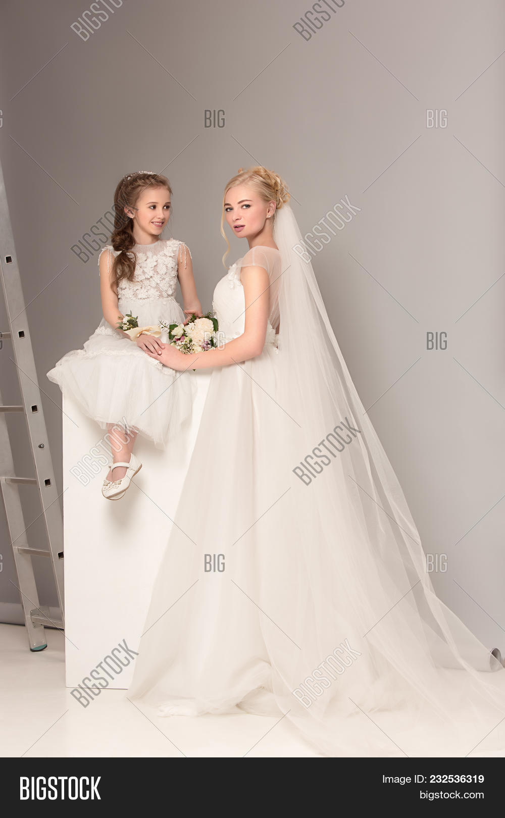 Female Bride Little Image & Photo (Free Trial) | Bigstock