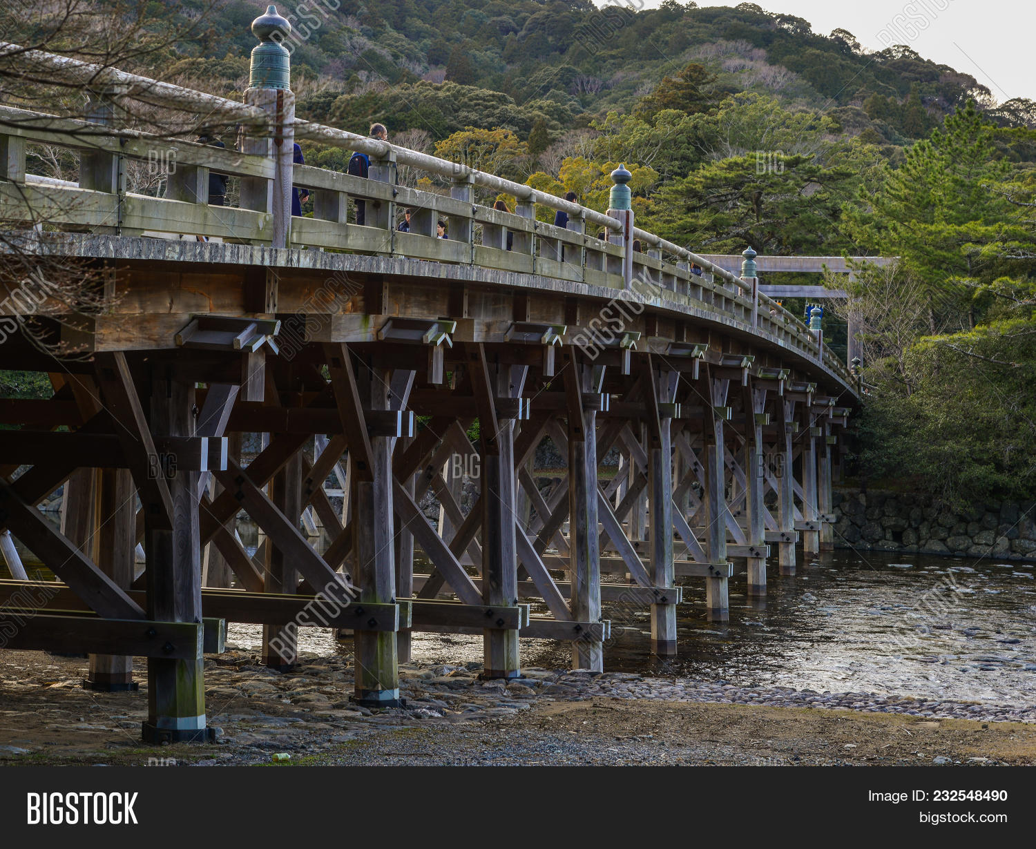 Uji Bridge Ise Grand Image & Photo (Free Trial) | Bigstock