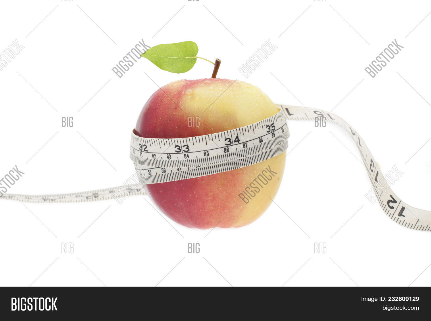 Apple Leaflet Wrapped Image & Photo (Free Trial) | Bigstock