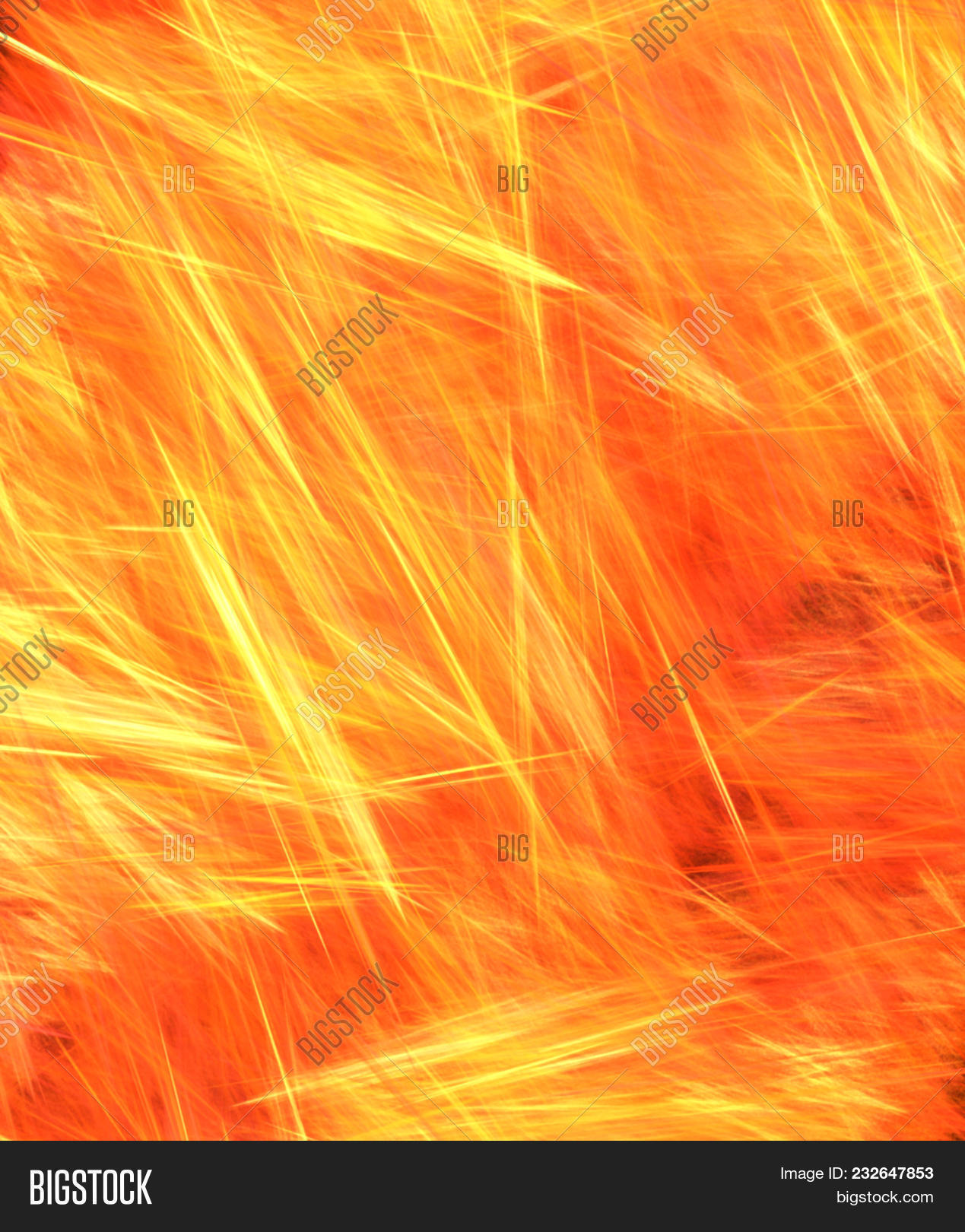Fire Furnace Flames Image & Photo (Free Trial) | Bigstock