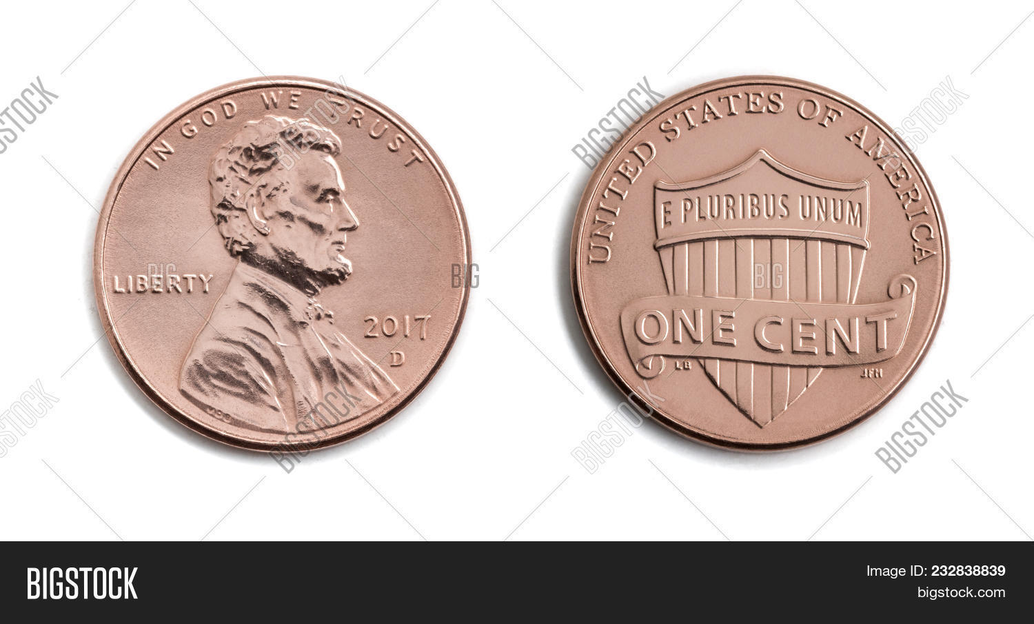 American One Cent, Usa Image & Photo (Free Trial) | Bigstock