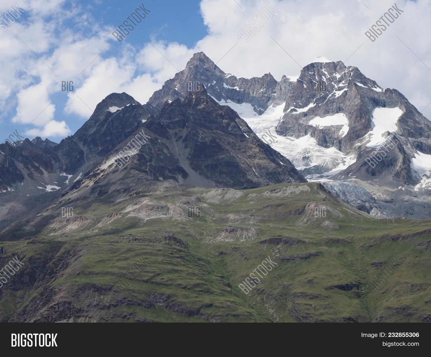 Alpine Mountains Range Image & Photo (Free Trial) | Bigstock