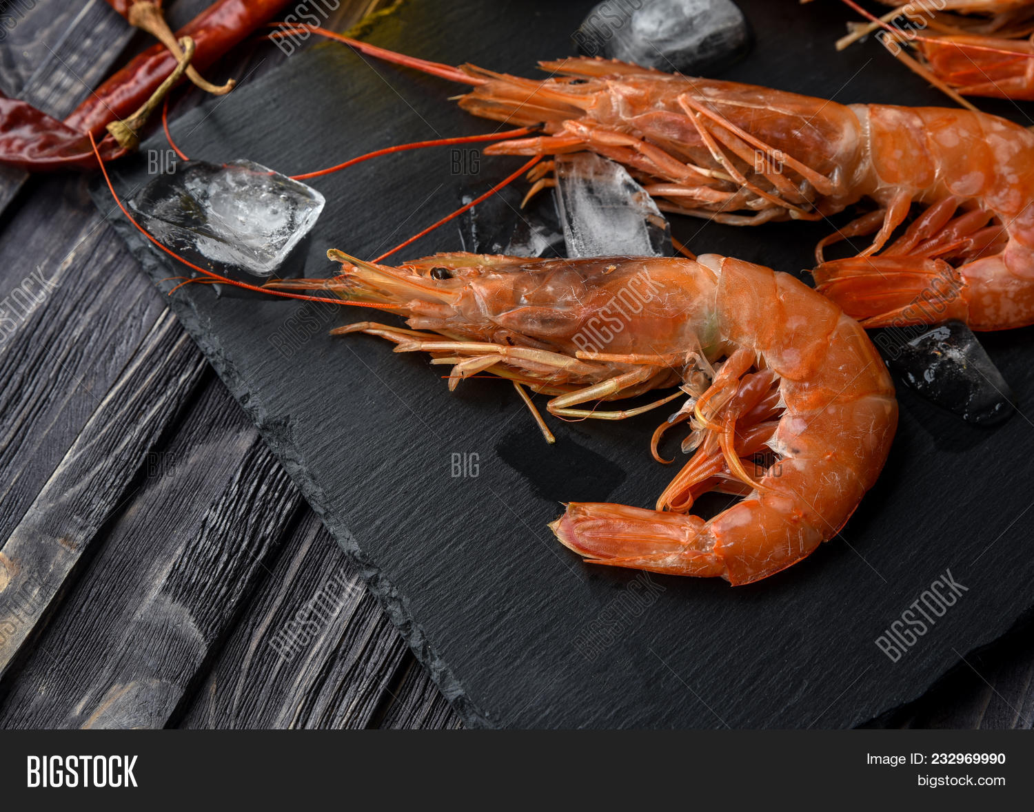 Raw Fresh Prawns Image & Photo (Free Trial) | Bigstock