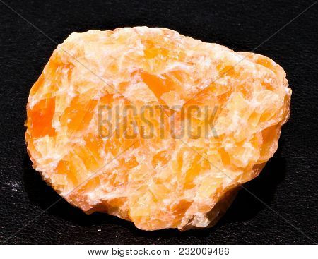 Orange Shiny Halite Image & Photo (Free Trial) | Bigstock