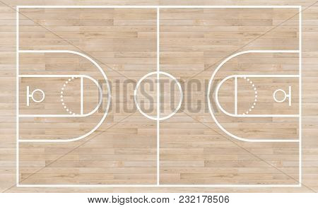 Top View, Basketball Image & Photo (Free Trial) | Bigstock