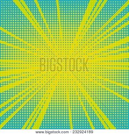 Old Comic Bright Vector & Photo (Free Trial) | Bigstock