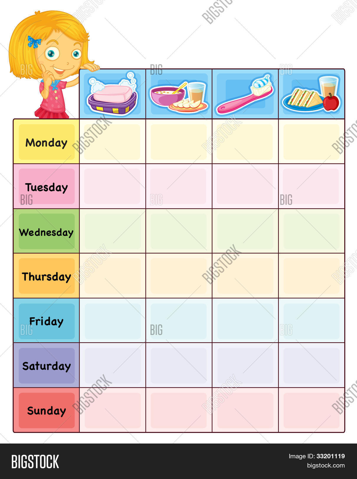 Illustration Daily Image & Photo (Free Trial) | Bigstock