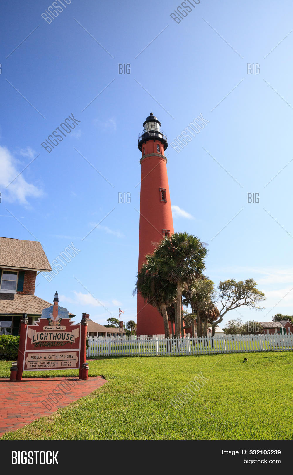 Ponce De Leon Inlet Image & Photo (Free Trial) | Bigstock